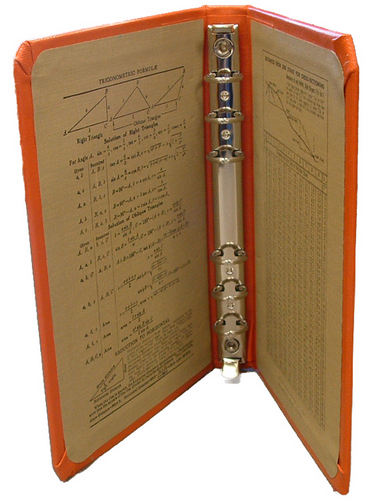 Astro Wood Stake - E325 Cloth-Covered Binder for Pocket Size Filler